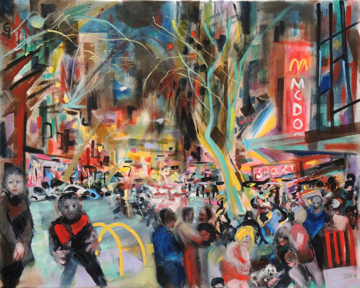 On the Street – Christopher Sheehan